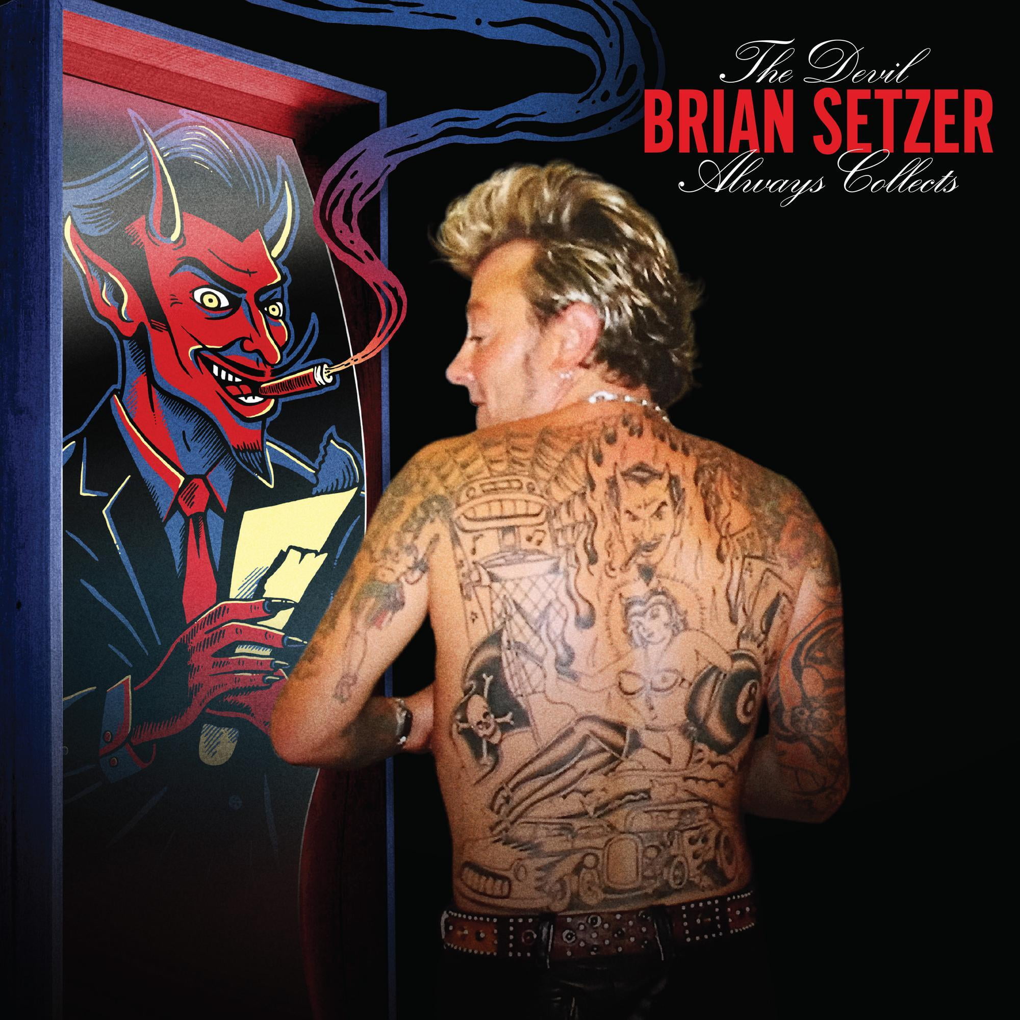 Brian Setzer - The Devil Always Collects - Music & Performance - CD - Walmart.com
