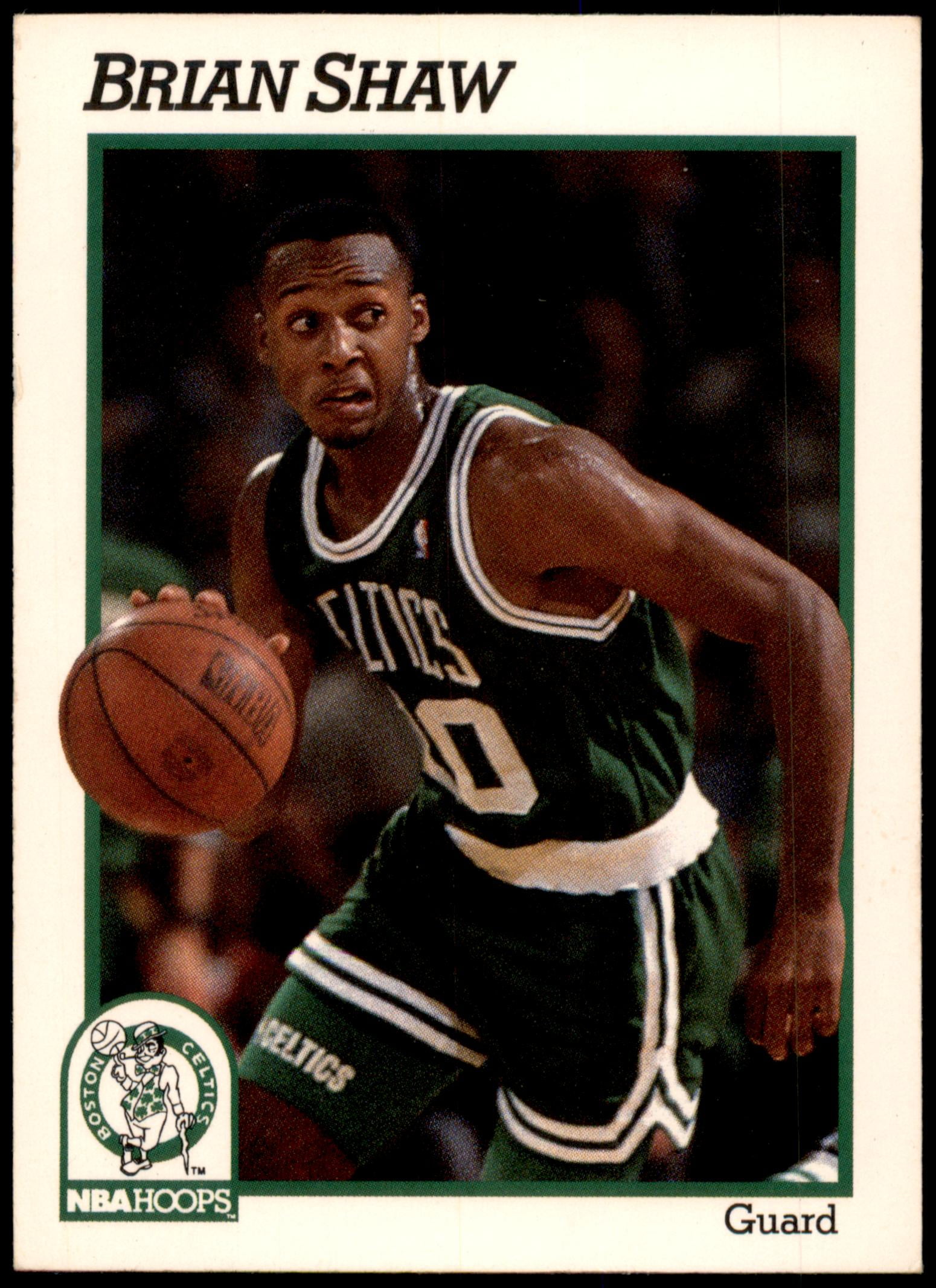 Brian Shaw #17 1991-92 Hoops - Walmart.com
