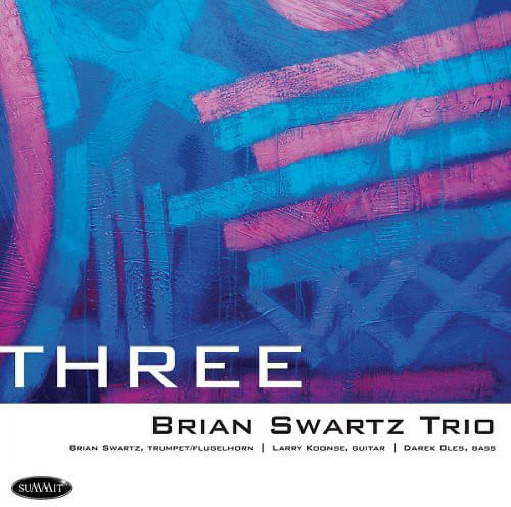 Brian Swartz - Three - Jazz - CD - Walmart.com