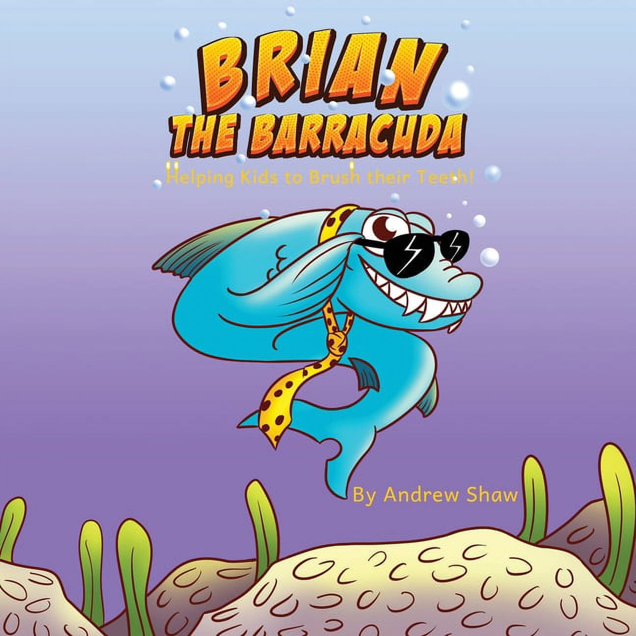 Happy Barracuda Cartoon