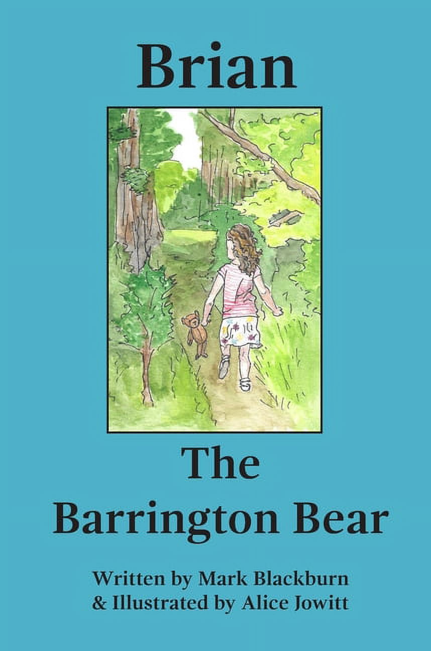 Brian The Barrington Bear, (Hardcover) - Walmart.com