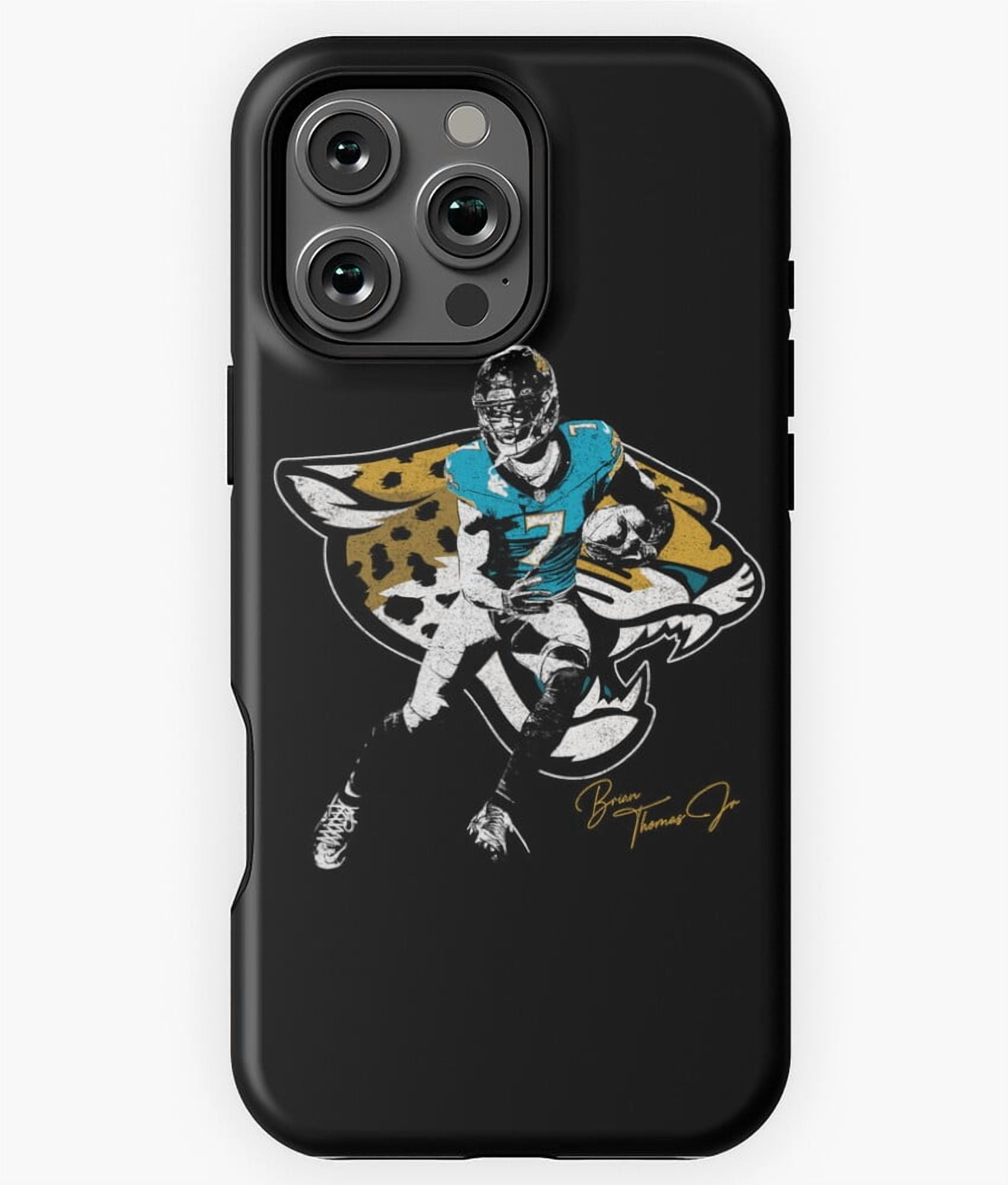 Brian Thomas Jr. Jacksonville Football Phone Case for iPhone 16 15 14 ...