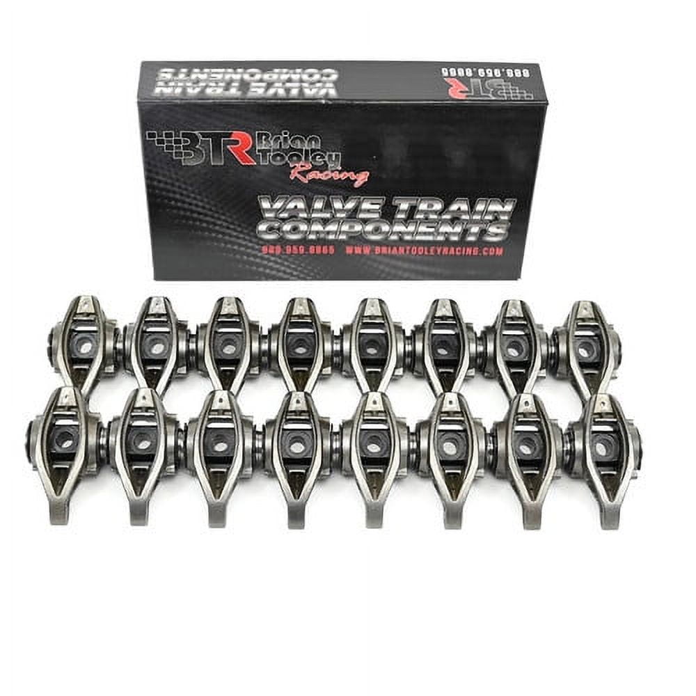 Brian Tooley LS1 Rocker Arms with Upgraded Trunnion Kit Installed LS2 ...