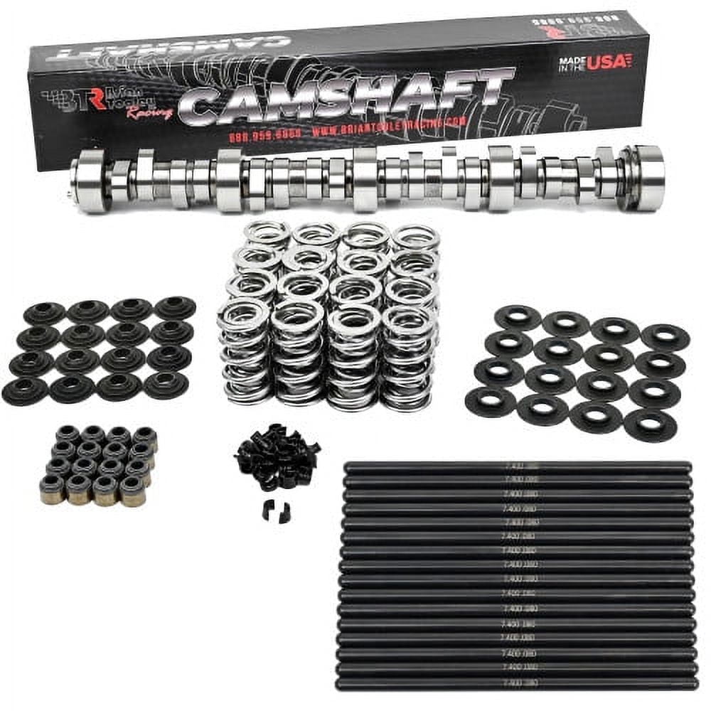 Brian Tooley Racing BTR 5.3 Hot Rod Camshaft, LS Dual Valve Spring Kit ...