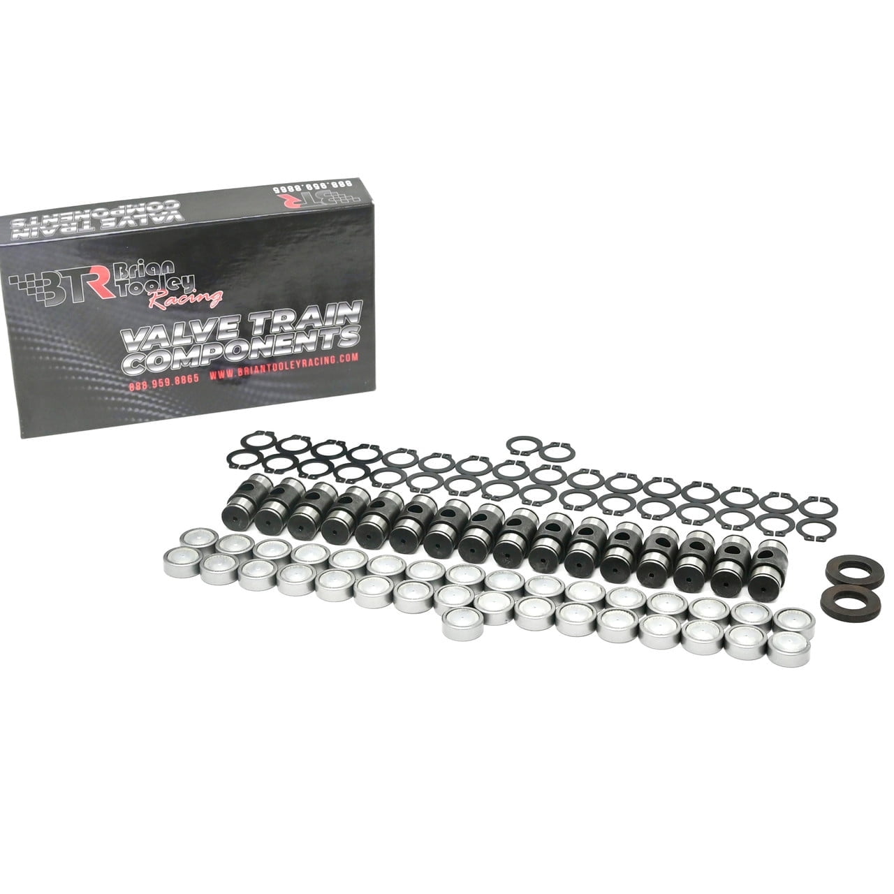 Brian Tooley Racing BTR LS Rocker Arm Trunion Kit - 4.8 5.3 5.7 6.0 6.2 ...