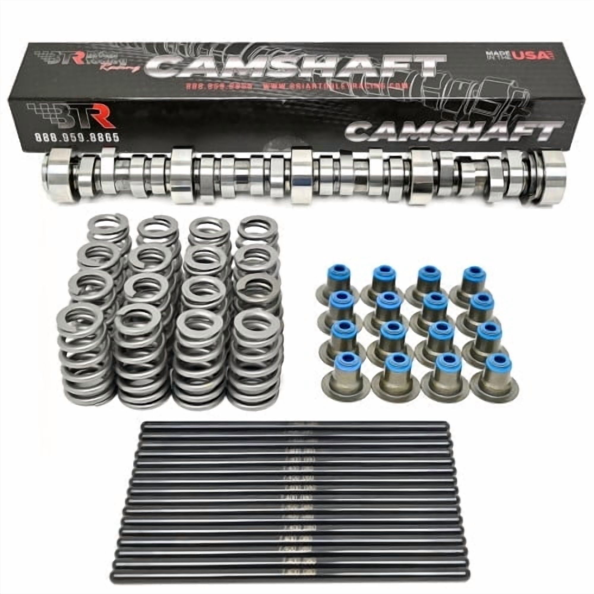 Brian Tooley Racing BTR LS Stage 2 Truck Camshaft, LS Beehive Spring ...