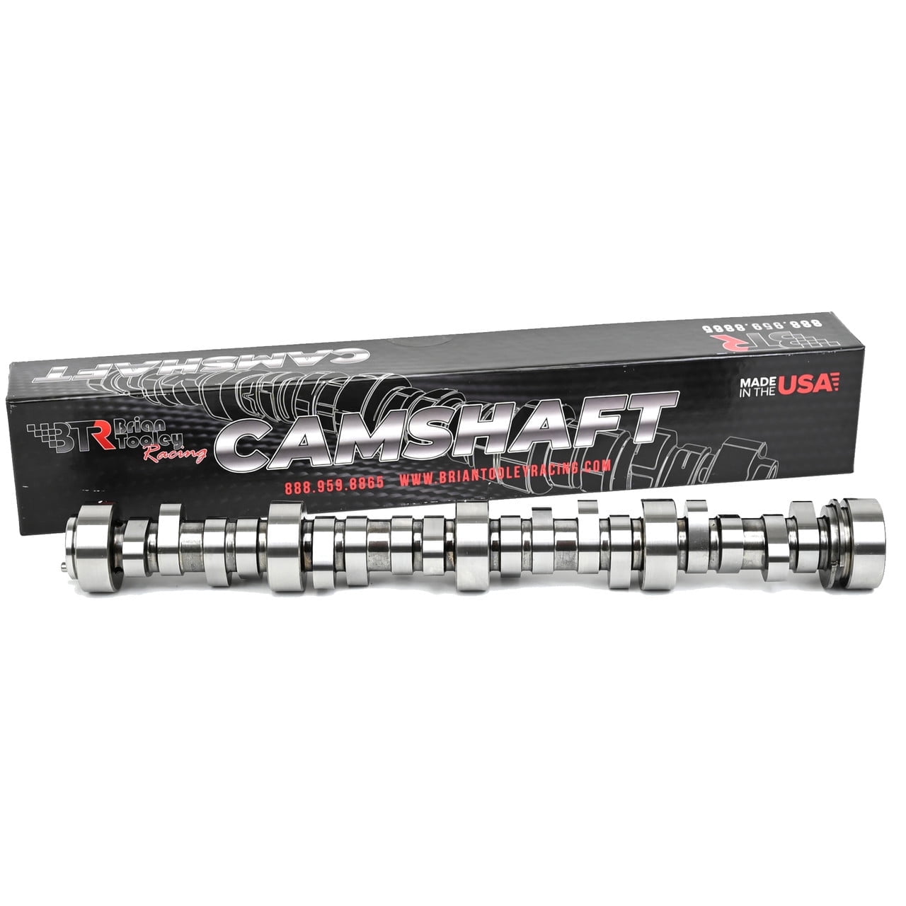 Brian Tooley Racing BTR Stage 2 Truck Camshaft for LS Engines - Walmart.com