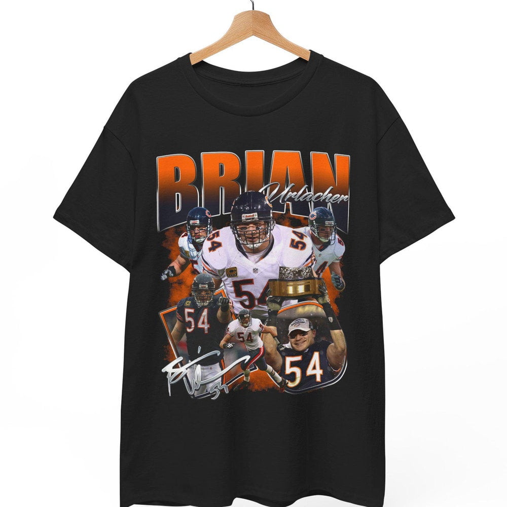 Brian Urlacher v1 Chicago Devin Hester Walter Payton Dick Butkus Mike ...