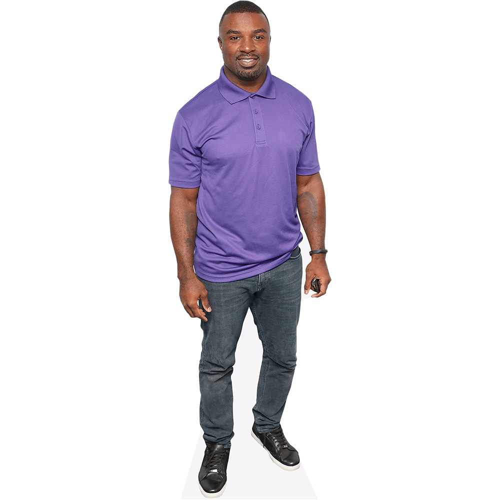 Brian Westbrook (Purple) Lifesize Cardboard Cutout Standee - Walmart.com
