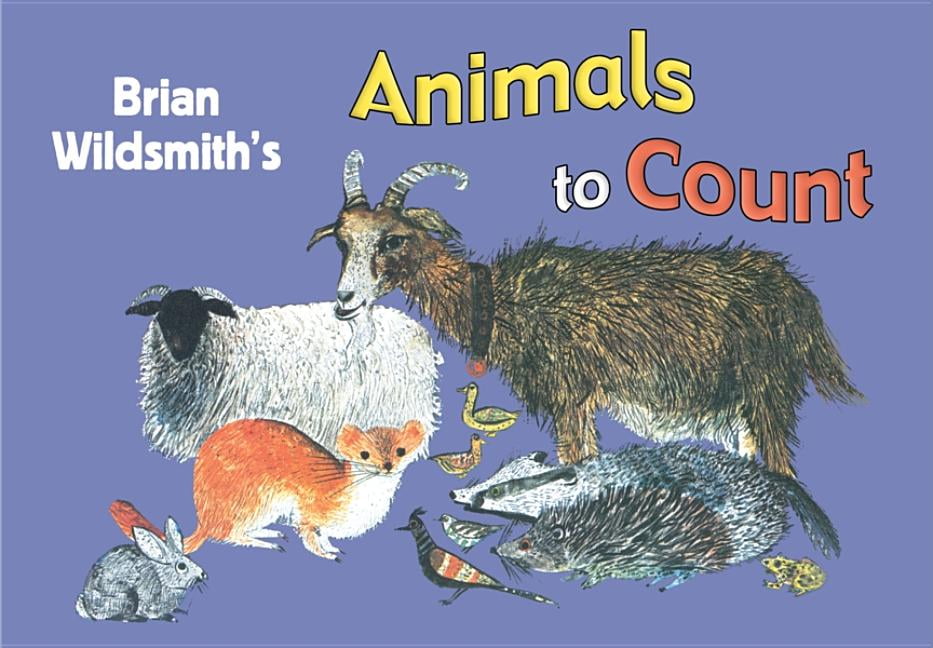 Brian Wildsmith's Animals to Count (Board Book) - Walmart.com