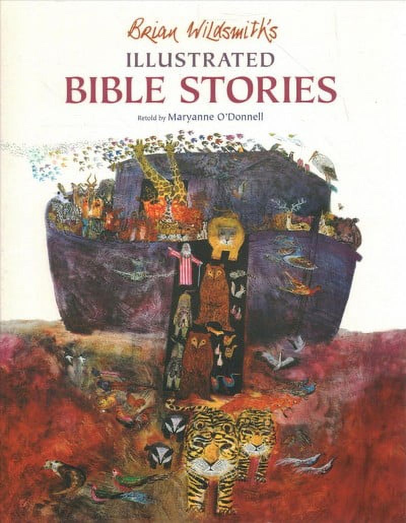 Brian Wildsmith's Illustrated Bible Stories (Hardcover) - Walmart.com