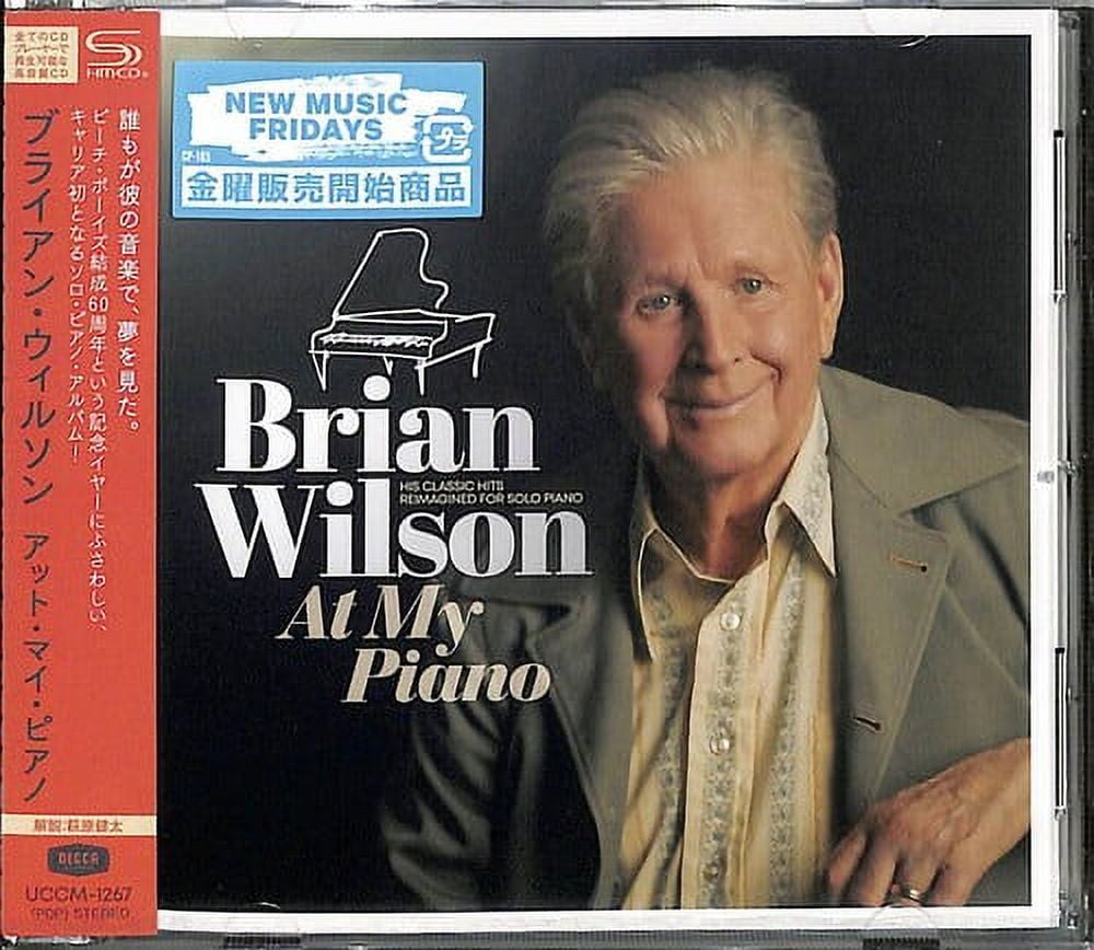 Brian Wilson - At My Piano (SHM-CD) - Music & Performance - CD ...