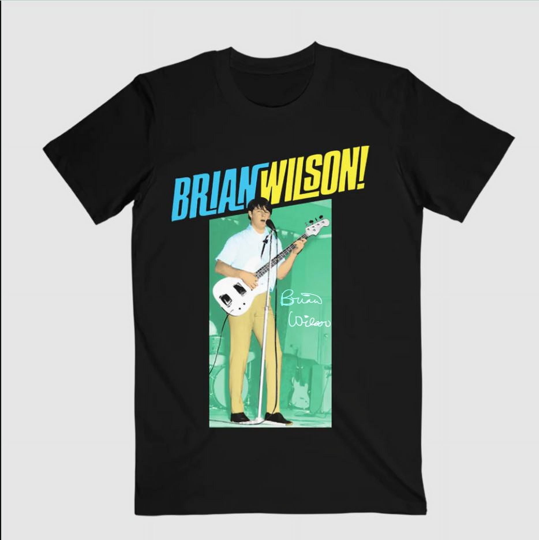 Brian Wilson BASS GUITAR 2019 TOUR TEE Unisex Full Size S to 5XL TP252 ...