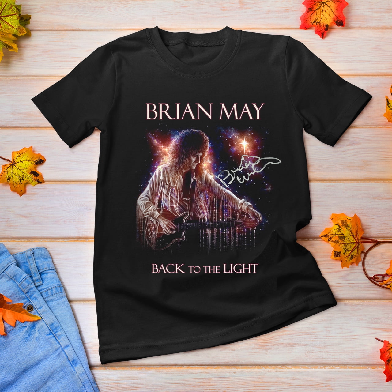 Brian Wilson Back To The Light Cotton All Size Unisex Black Tee Shirt ...