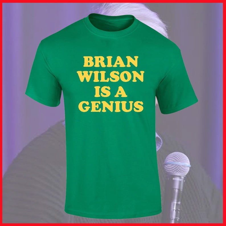 Brian Wilson Is A Genius, Brian Wilson 1942 - 2025 Thank You For The ...