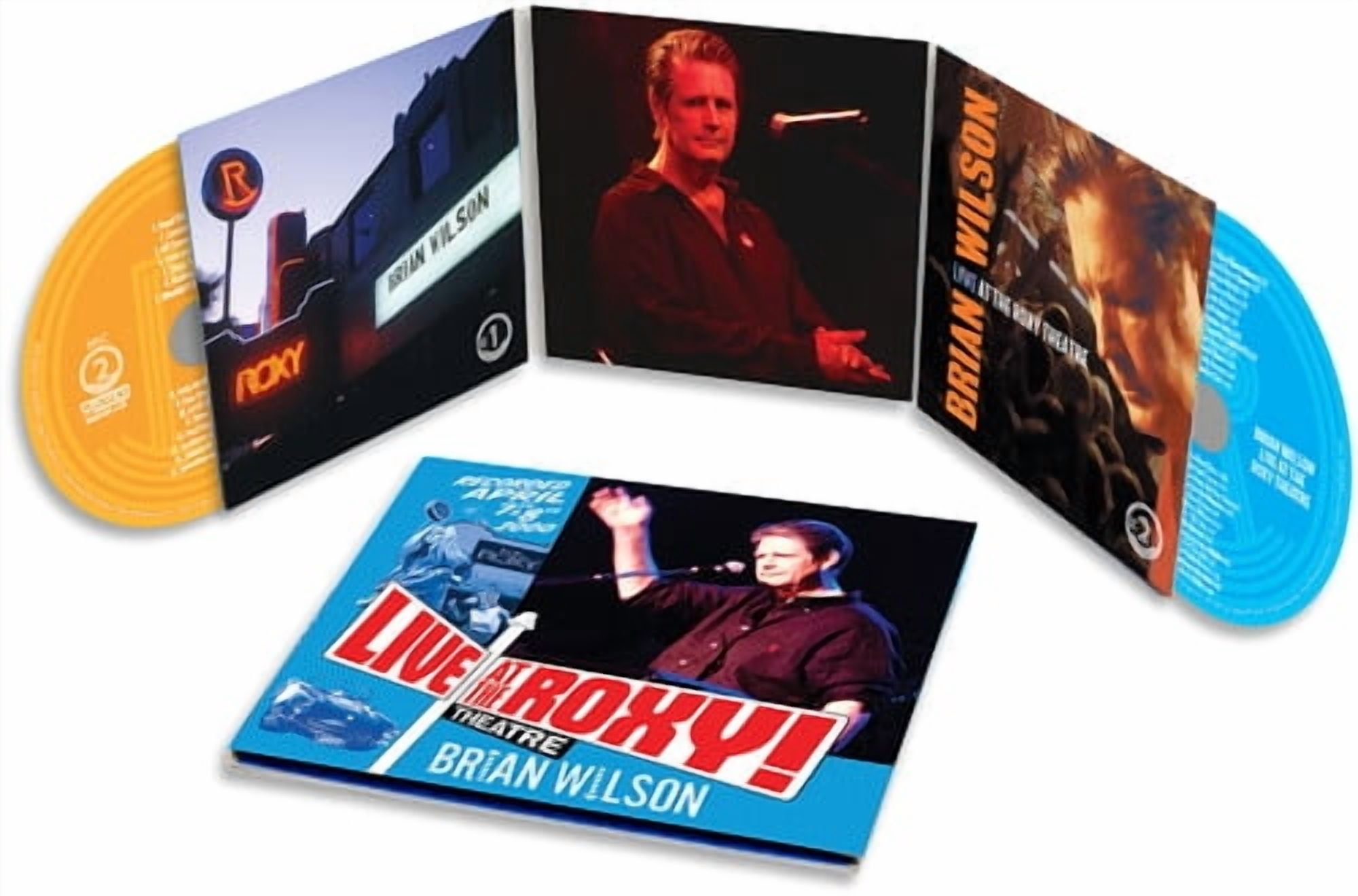 Brian Wilson - Live at the Roxy Theatre - Music & Performance - CD ...