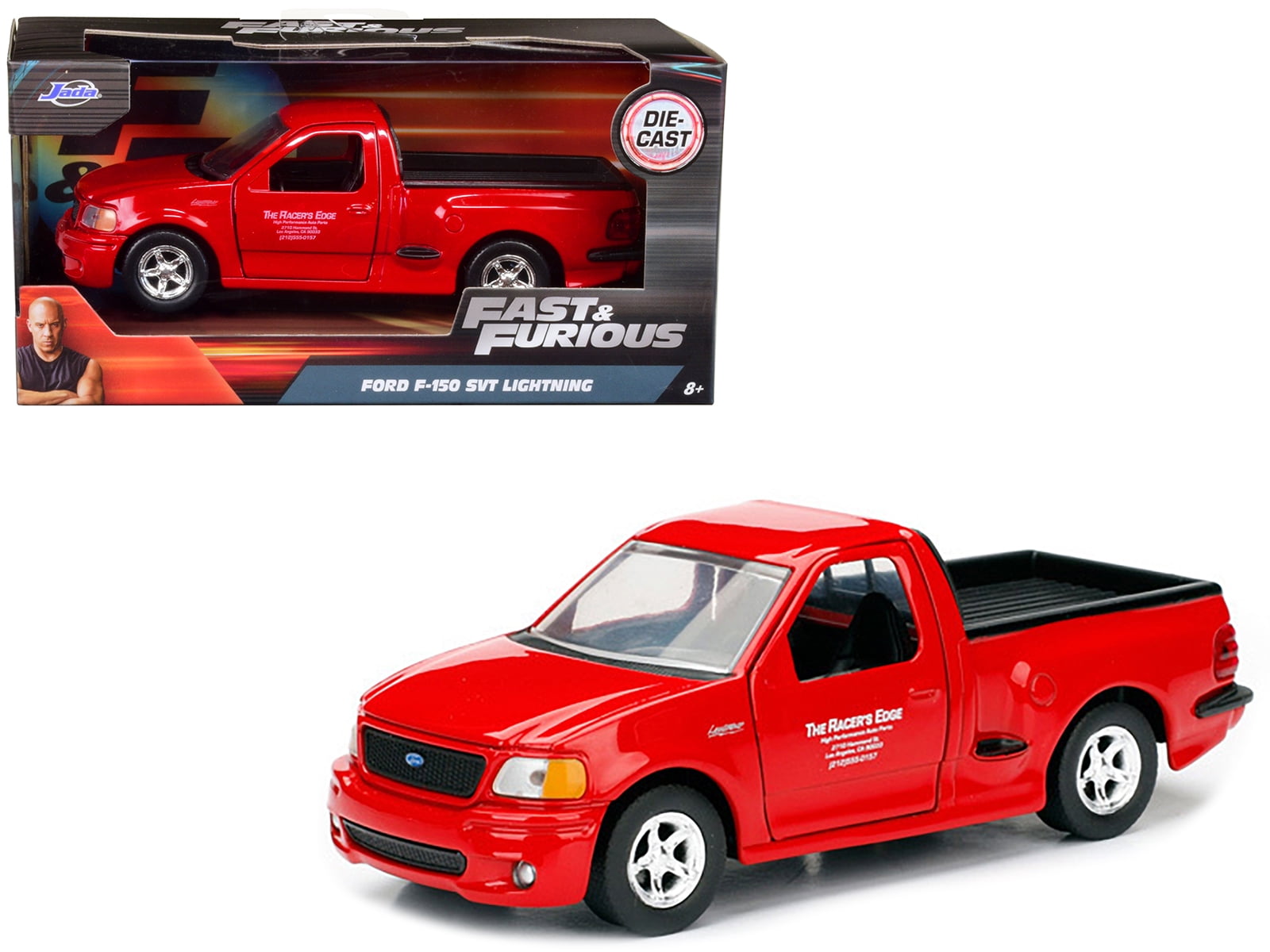 Brian's 1999 Ford F-150 SVT Lightning Pickup Truck Red "Fast & Furious ...