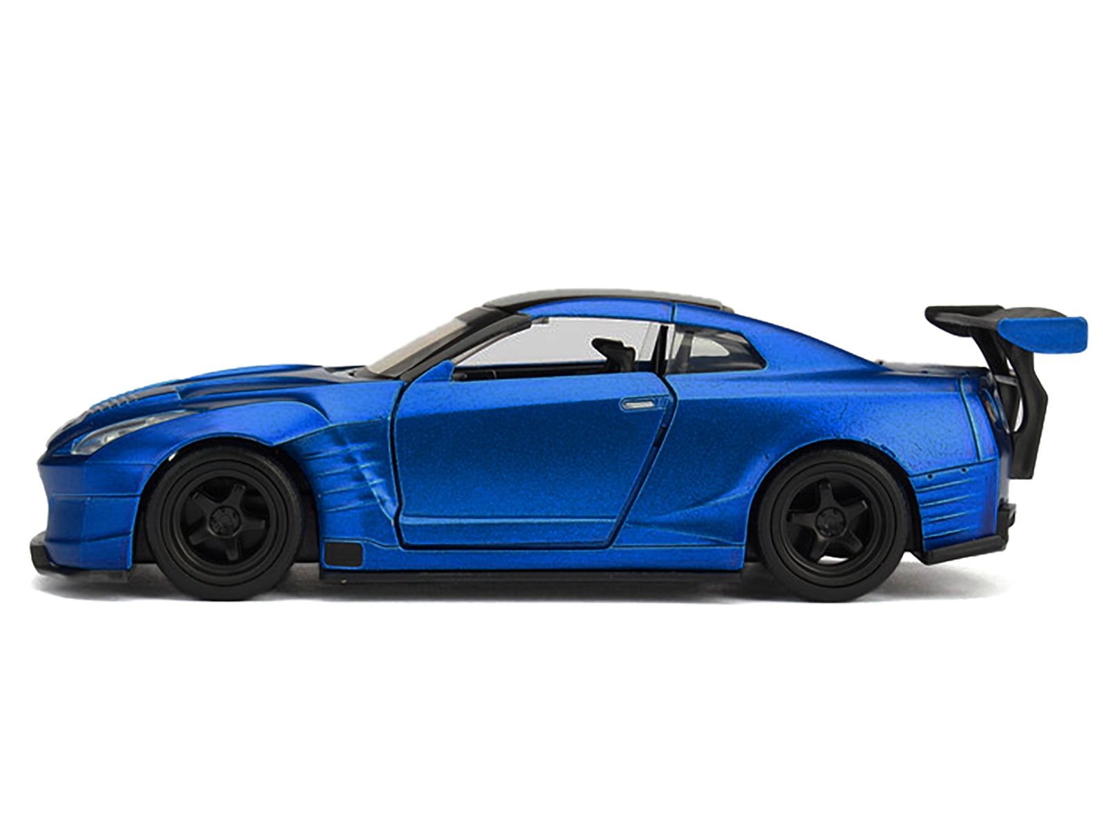 Brian's Iconic 2009 Nissan GTR R35 Blue Ben Sopra - Fast & Furious 1/32 ...