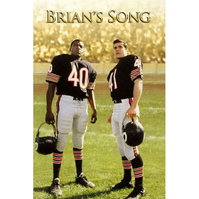 Brian's Song - movie POSTER (Style B) (11" x 17") (2001) - Walmart.com