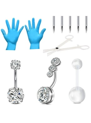 Piercings Kits in Body Jewelry - Walmart.com