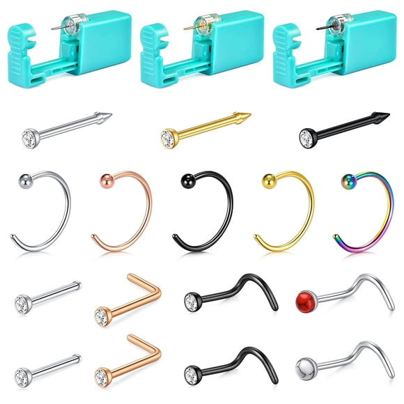 Nose Piercing Kit