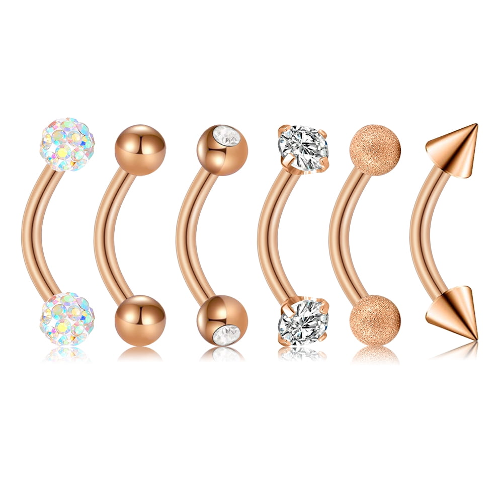 Briana Williams Rook Piercing Jewelry Rook Earrings for Women Eyebrow ...