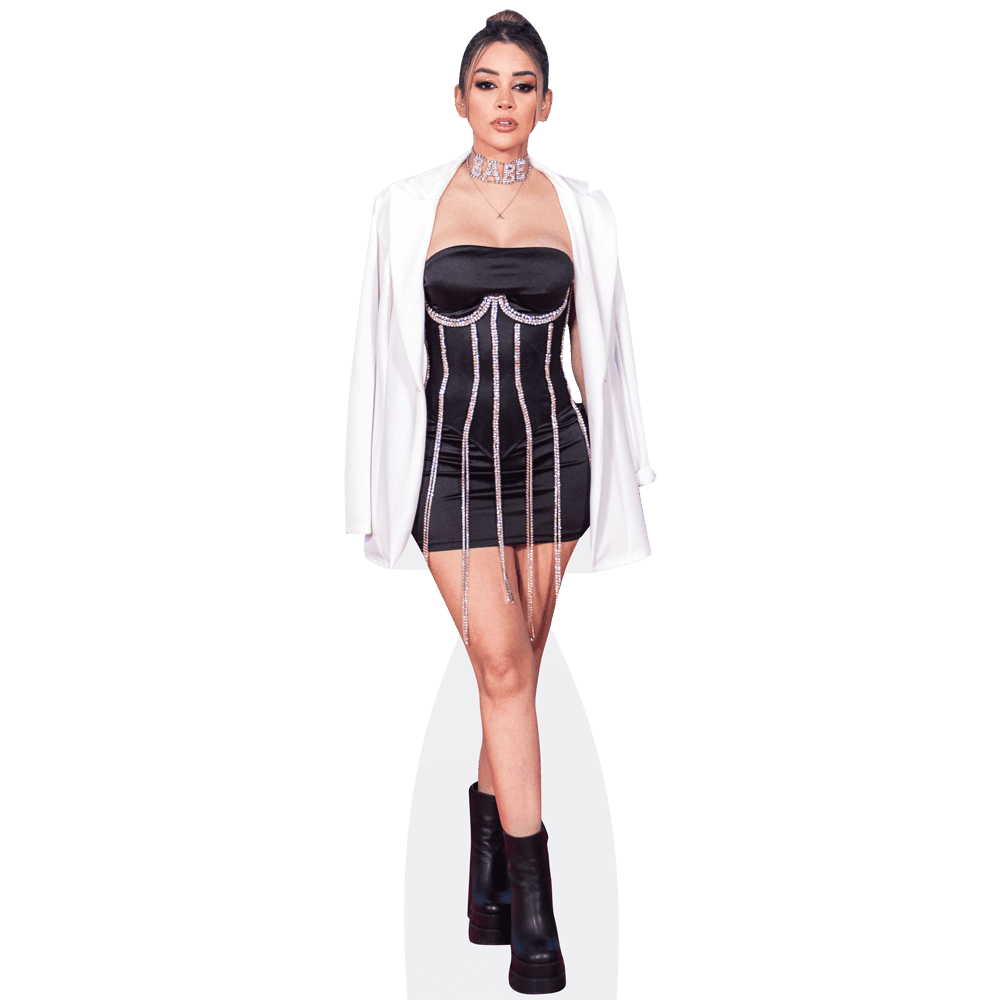 Brianda Deyanara (Black Dress) Lifesize Cardboard Cutout Standee ...