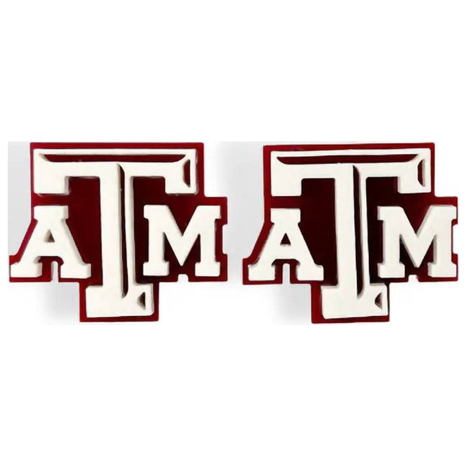 Brianna Cannon Texas A&m Logo Studs - Walmart.com