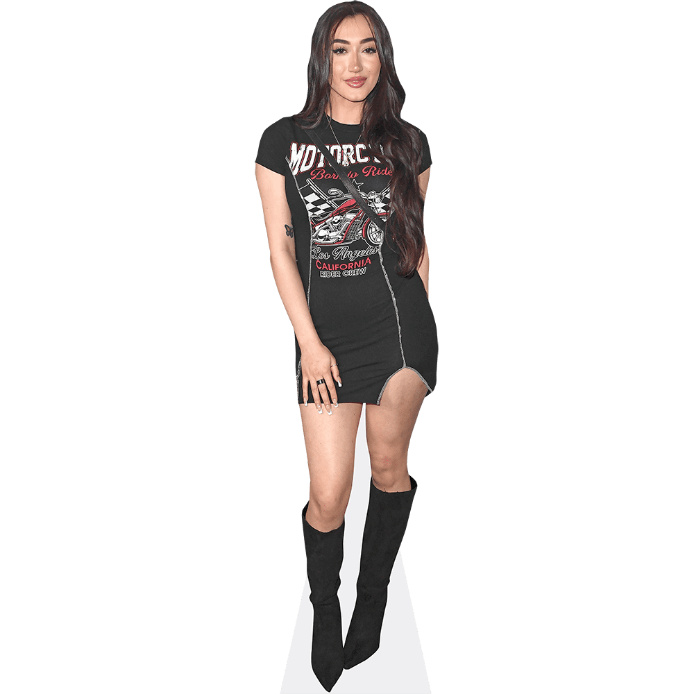 Brianna Carrillo (Black Dress) Lifesize Cardboard Cutout Standee ...