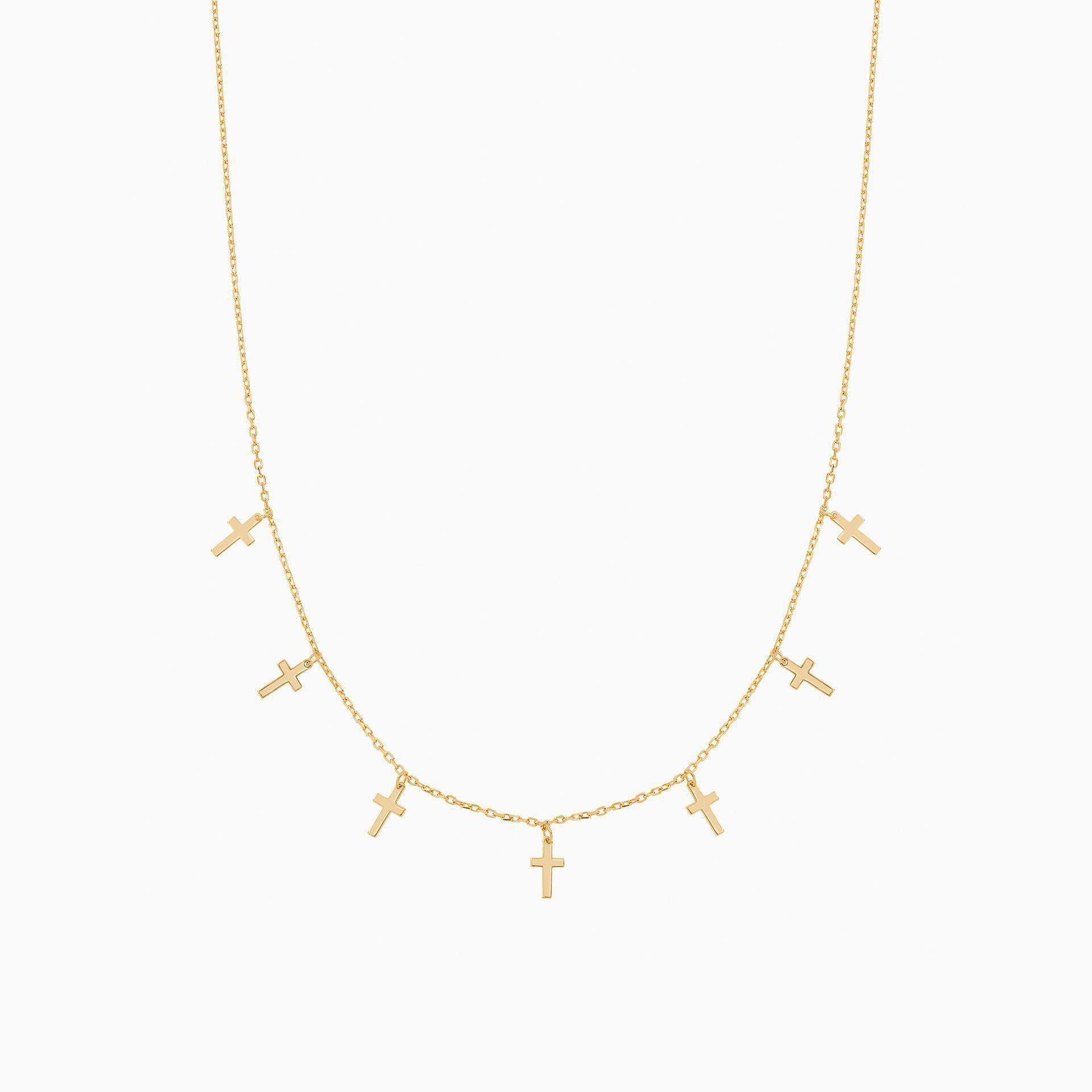 Brianna Cross Necklace - Walmart.com