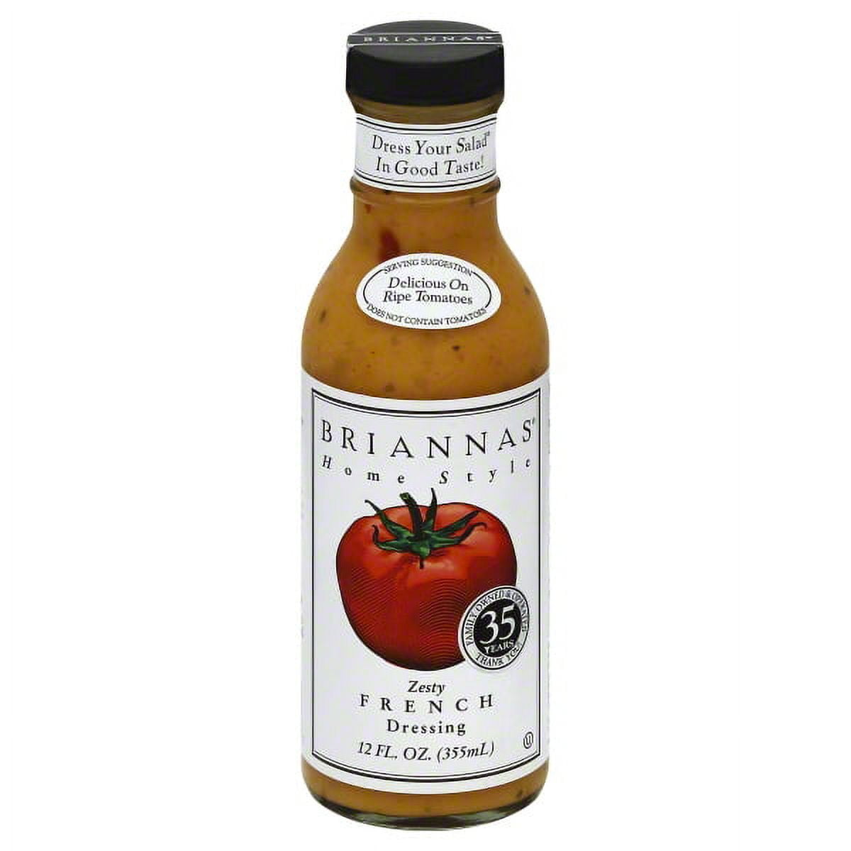 Brianna's - Gluten Free Homestyle Dressing Zesty French - 12 fl. oz ...