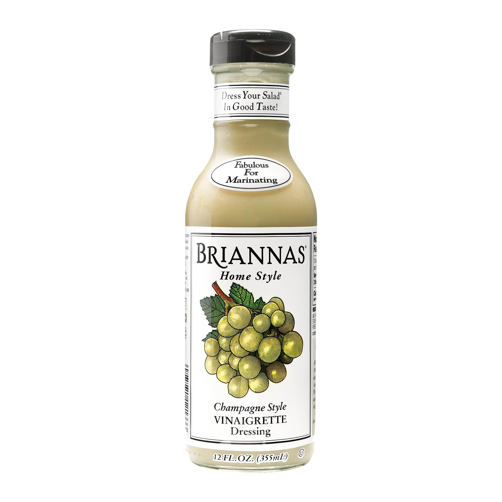 BRIANNAS - Home Style Champagne Vinaigrette Dressing â€“ Fine Salad ...
