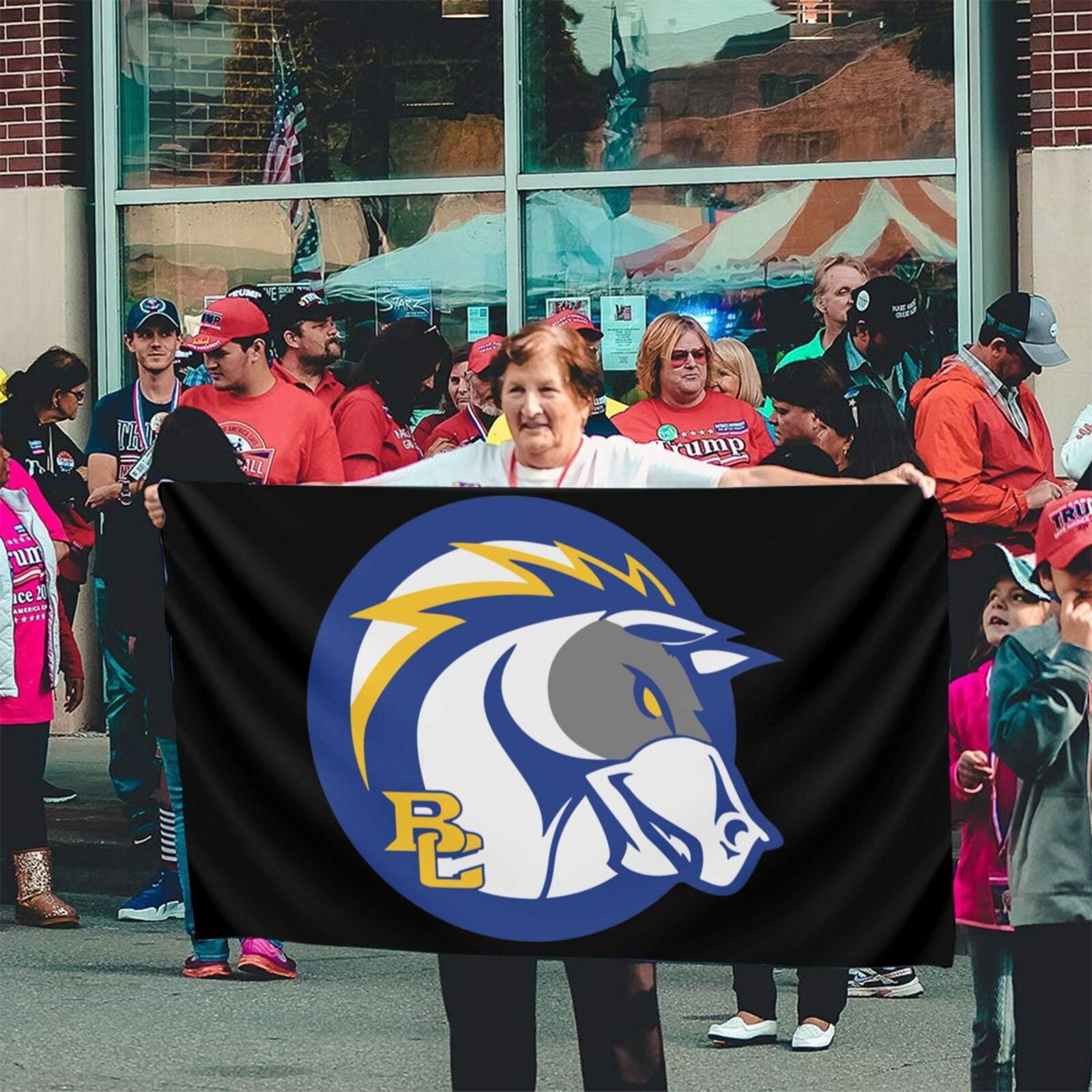 Briar Cliff University Logo Banner Breeze Flag Outdoor Flags Home Flag ...