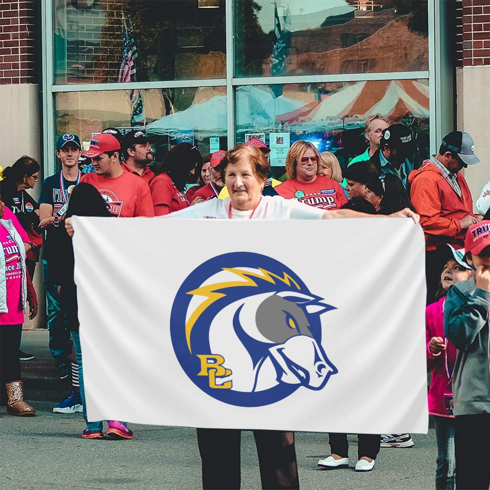 Briar Cliff University Logo Banner Breeze Flag Outdoor Flags Home Flag ...