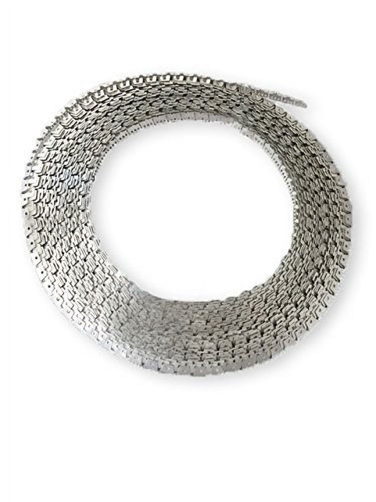Briar Hill 100 ft Upholstery Flexible Metal Tack Strip, Three-Tooth ...