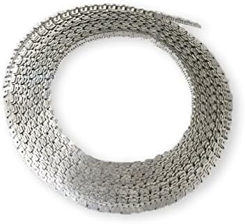 Briar Hill 100 ft Upholstery Flexible Metal Tack Strip, Three-Tooth ...