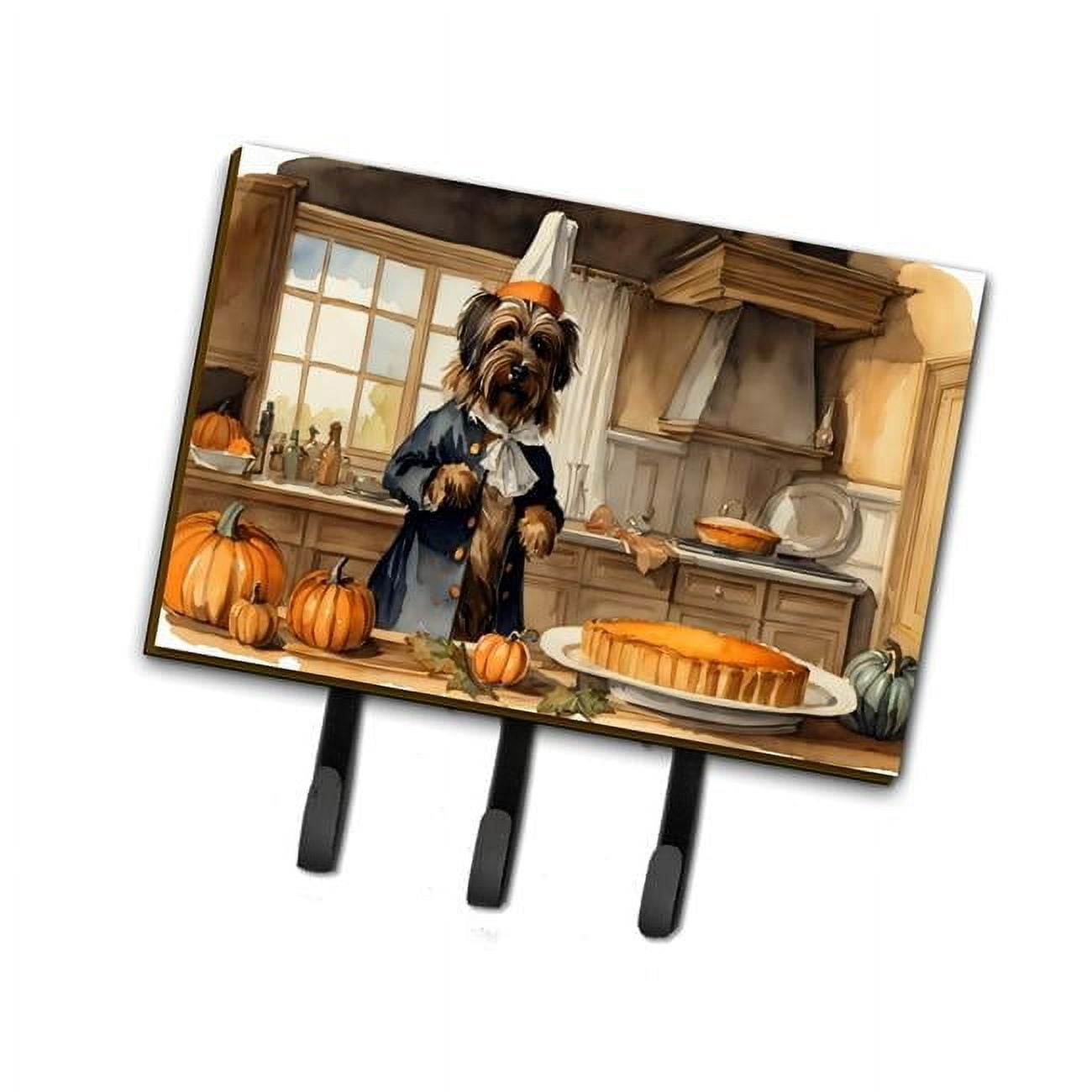 Carolines Treasures DAC1753TH68 9 x 6 in. Unisex Briard Fall Kitchen ...