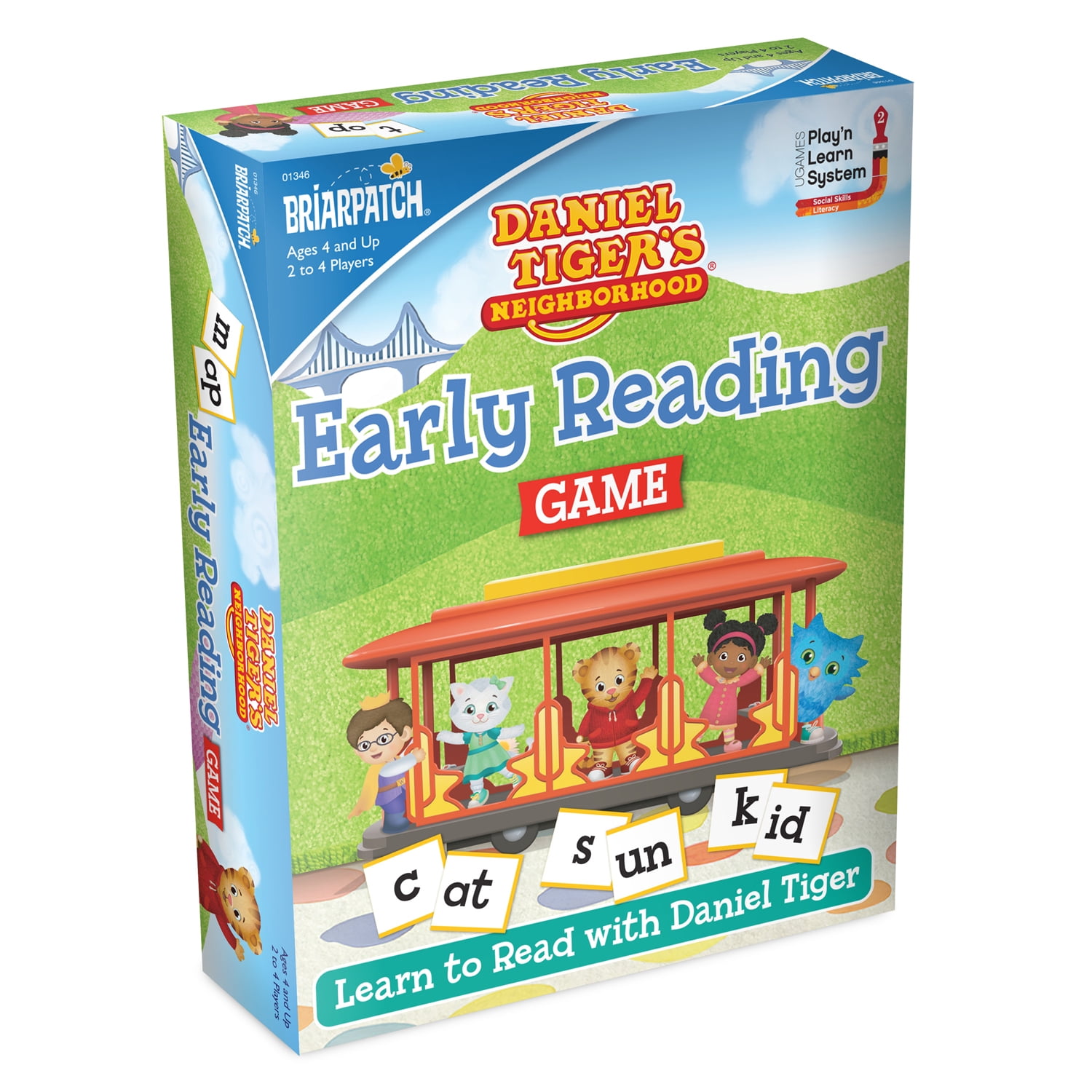 Briarpatch Daniel Tiger's Neighborhood Early Reading Game - Walmart.com