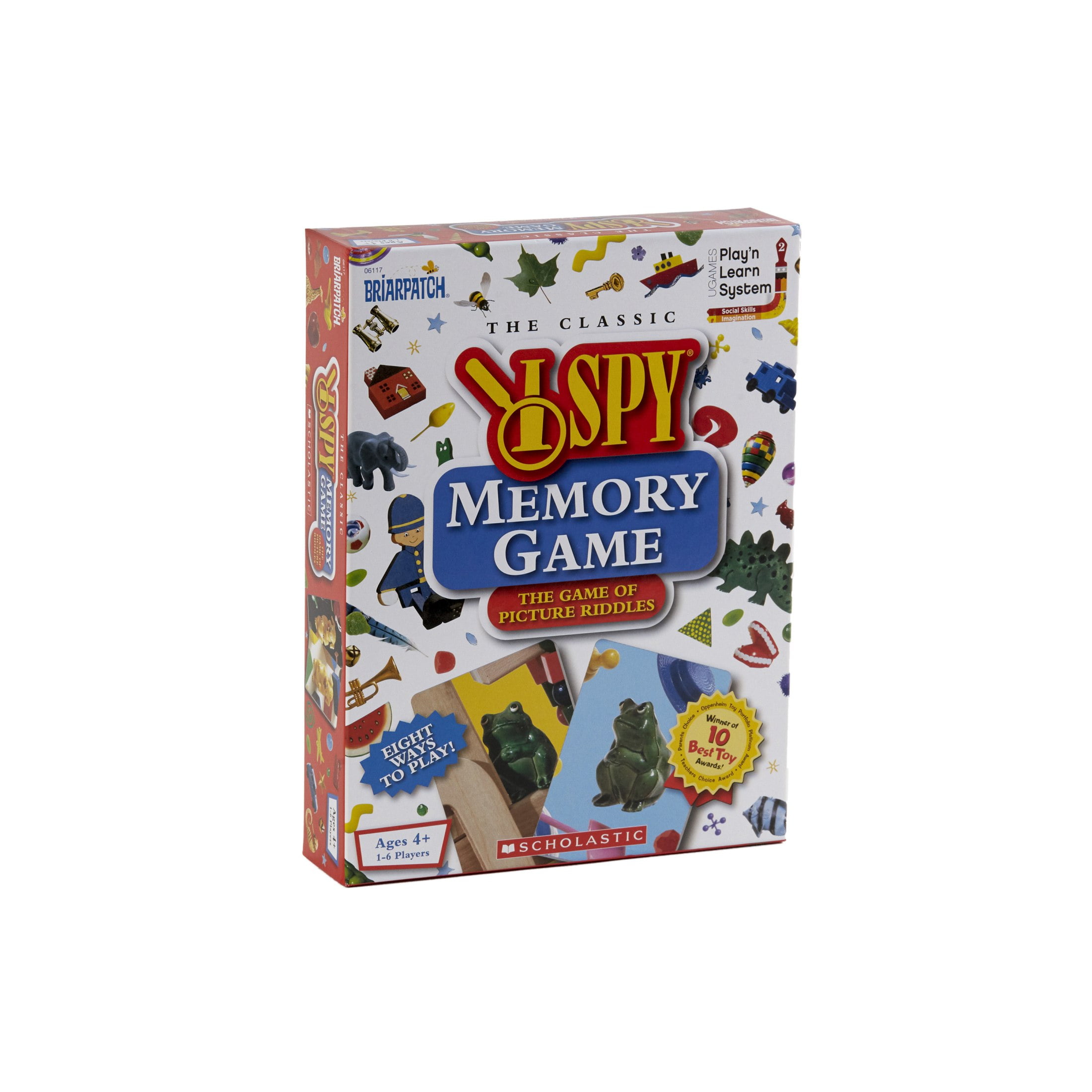 Buy Briarpatch | I Spy Memory Game, Ages 4 at Ubuy Nepal