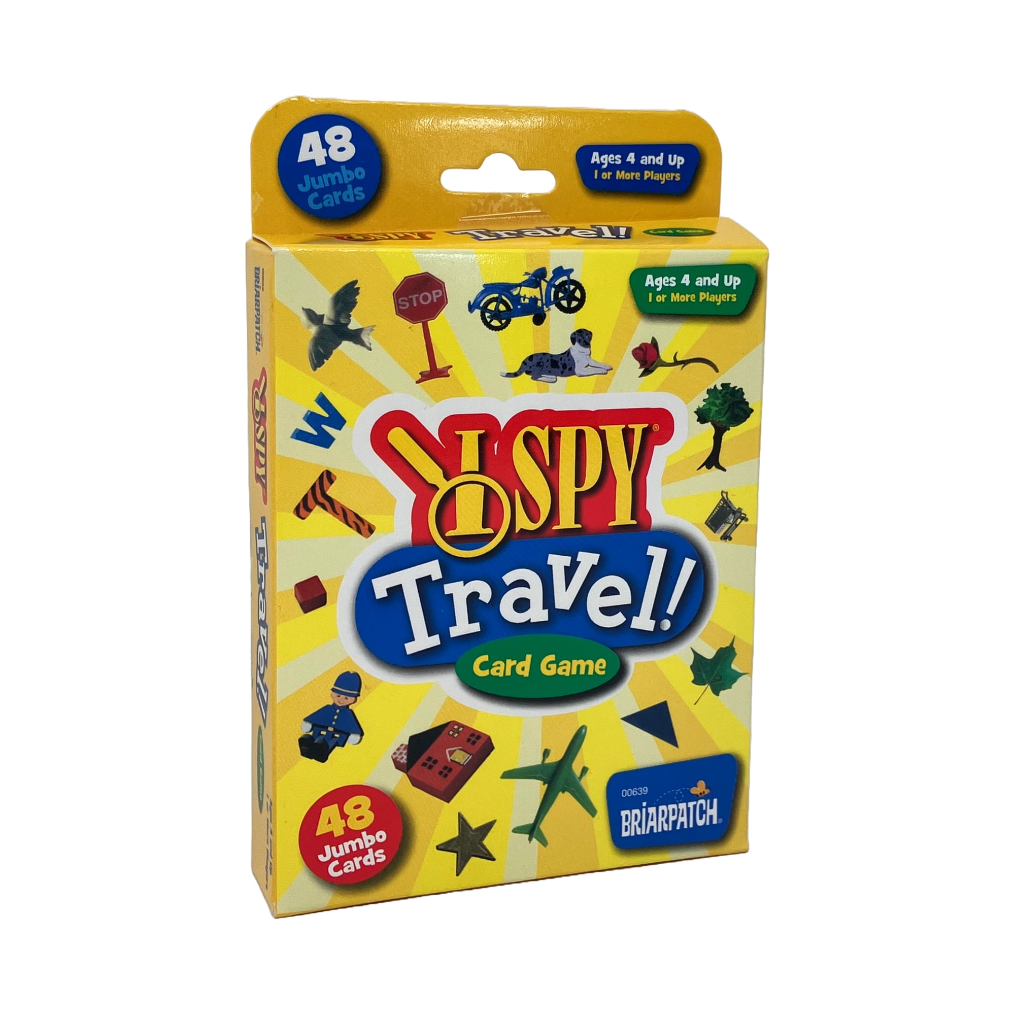 Briarpatch I Spy Travel! Card Game - Walmart.com
