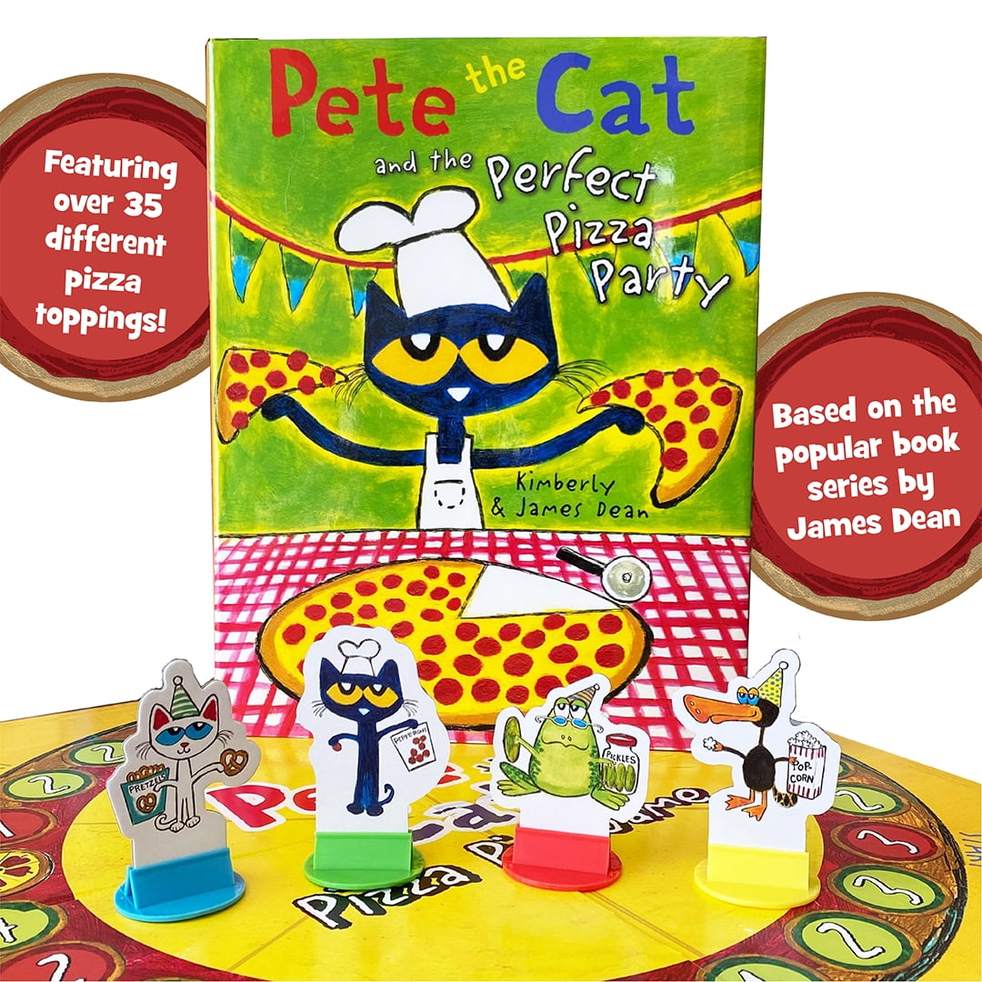 Briarpatch Pete the Cat - Pizza Pie Board Game - Walmart Business Supplies