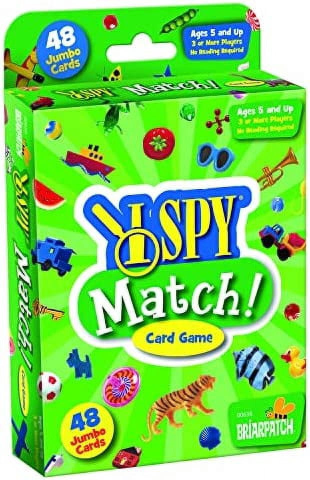 Briarpatch | SPY Match Card Game for 2 or More Players Ages 3 and Up ...