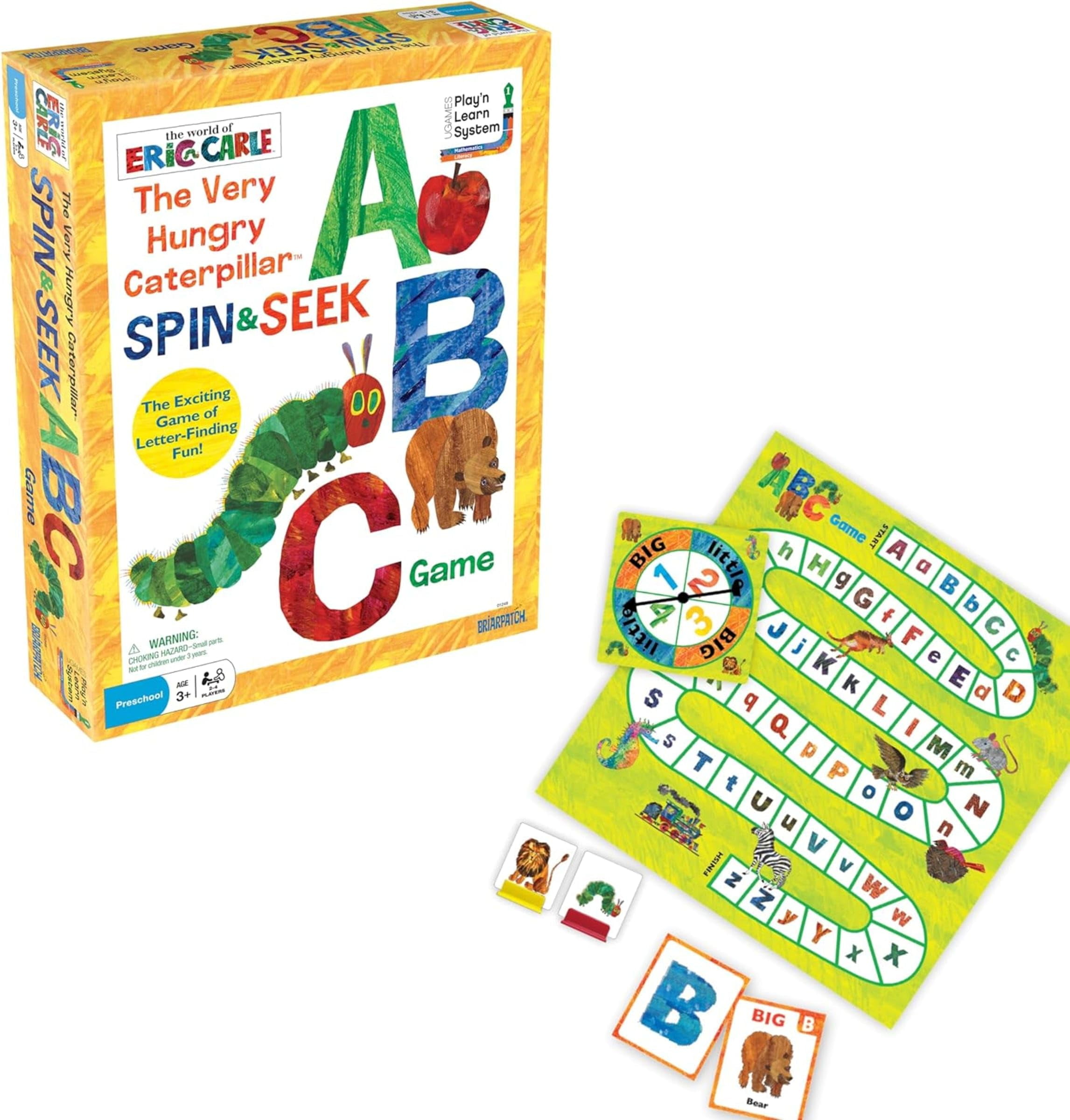 Briarpatch, The Very Hungry RRF12 Caterpillar Spin & Seek ABC Game ...
