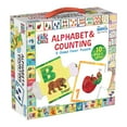 Briarpatch | The World of Eric Carle ABC/123 2-Sided Floor Puzzle, Ages 3+ - Walmart.com