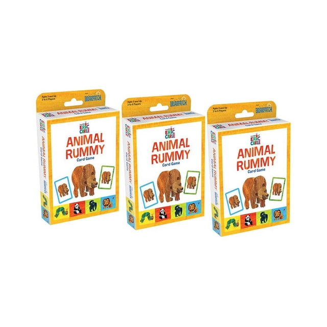 Card Games for Preschool Classrooms - Animal Matching Skills - Walmart ...