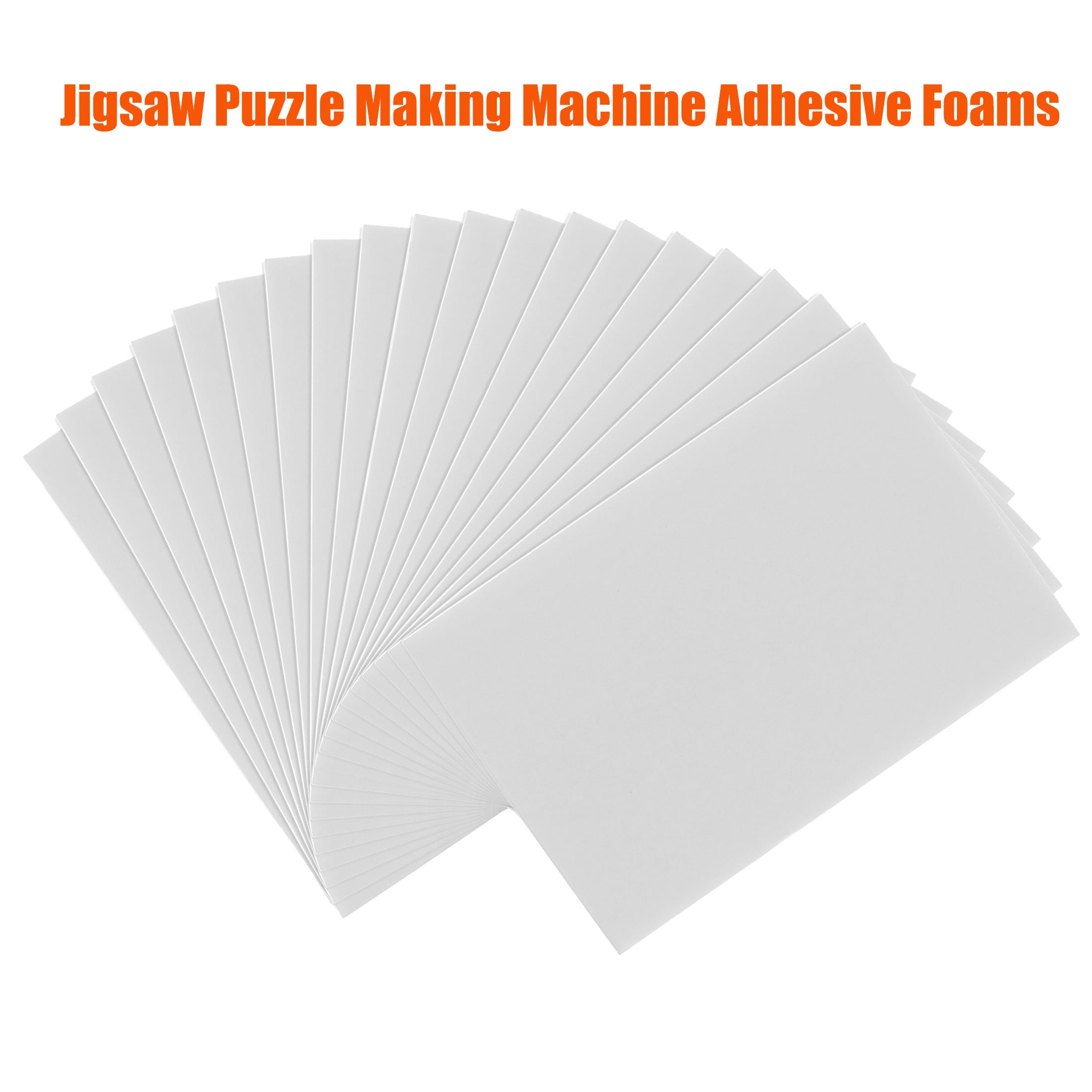 Briartw 20 Sheets Jigsaw Puzzle Making Machine Adhesive Foams,4x6inch ...