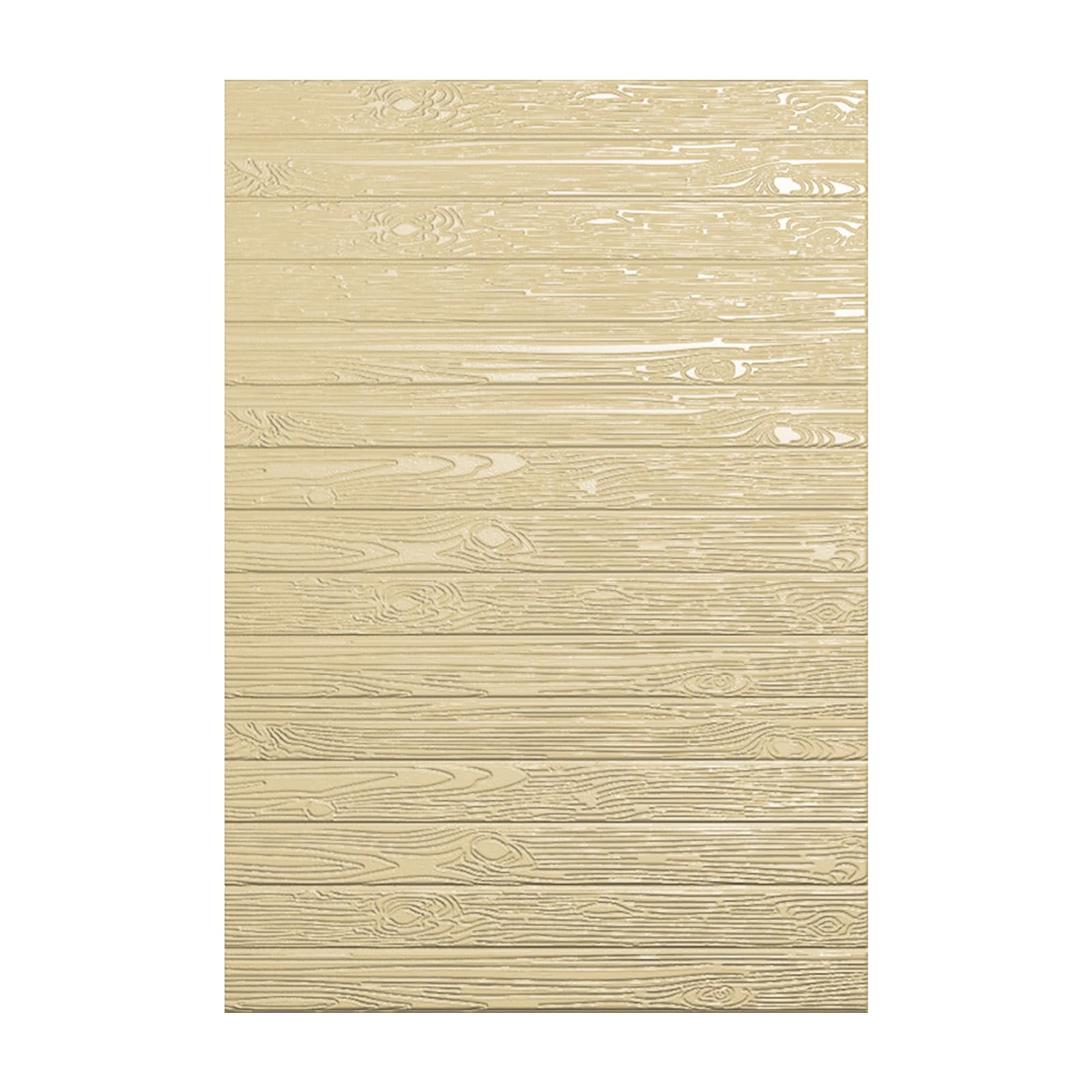Briartw 3D Embossing Folder for Card Making,Wood Panel Clear Plastic ...