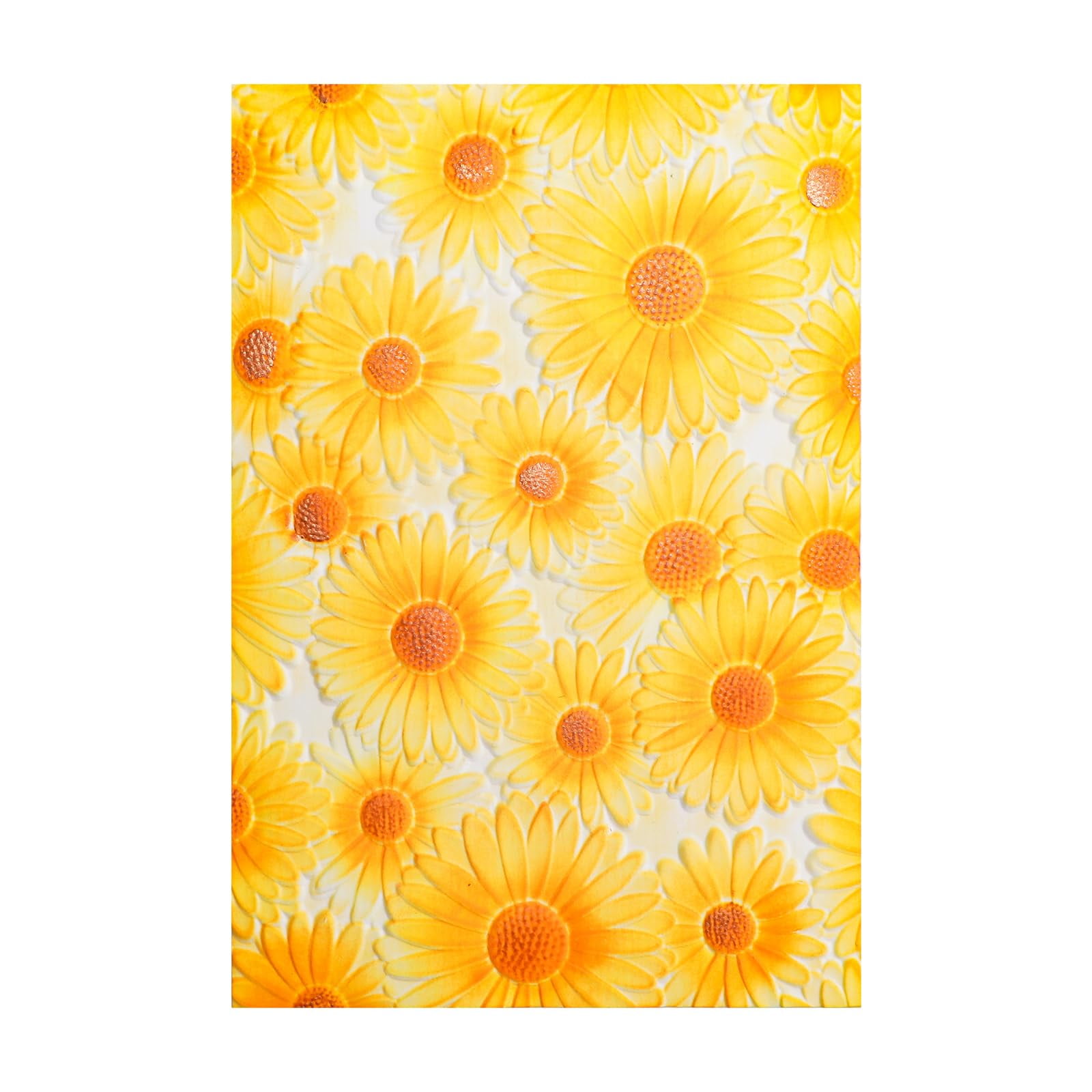Briartw 3D Embossing Folder TSF6 for Card Making,6.3x4.5inch Sunflower ...