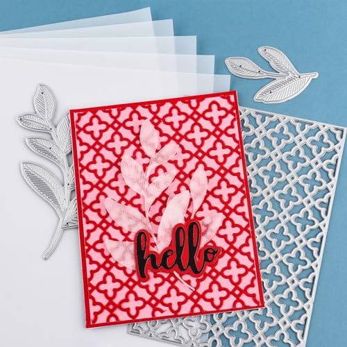 Briartw 90 Sheets Translucent Vellum Paper,8.5 x 11 inches Printable ...