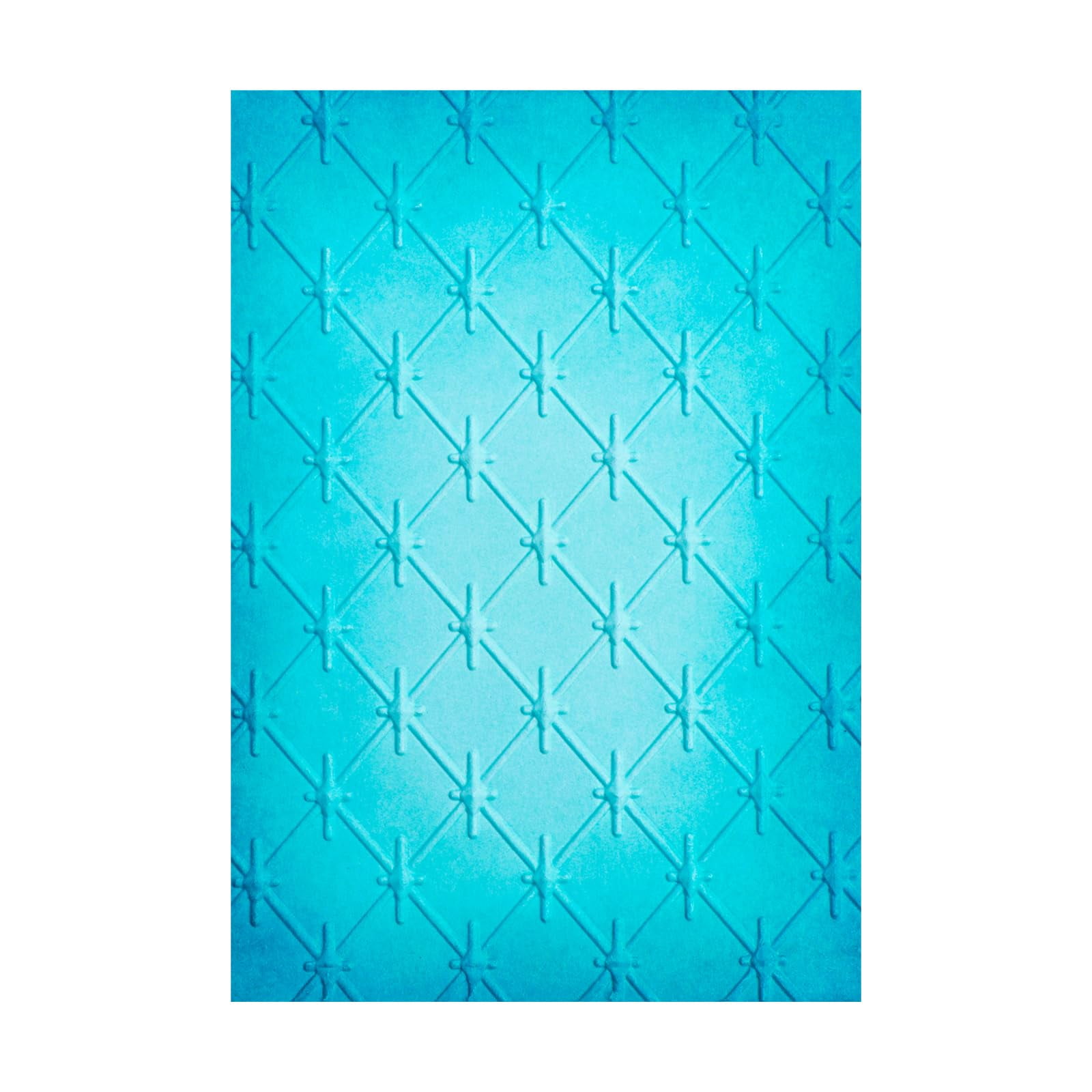 Briartw Cross Grid 3D TSF6 Embossing Folder Create Textured Backgrounds ...